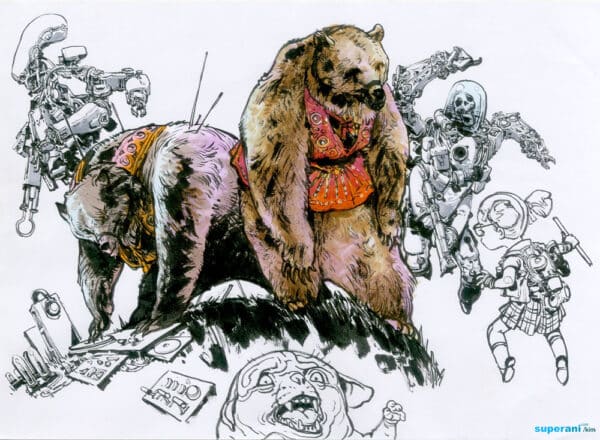 Interview With Kim Jung Gi about his journey as a master cartoonist ...