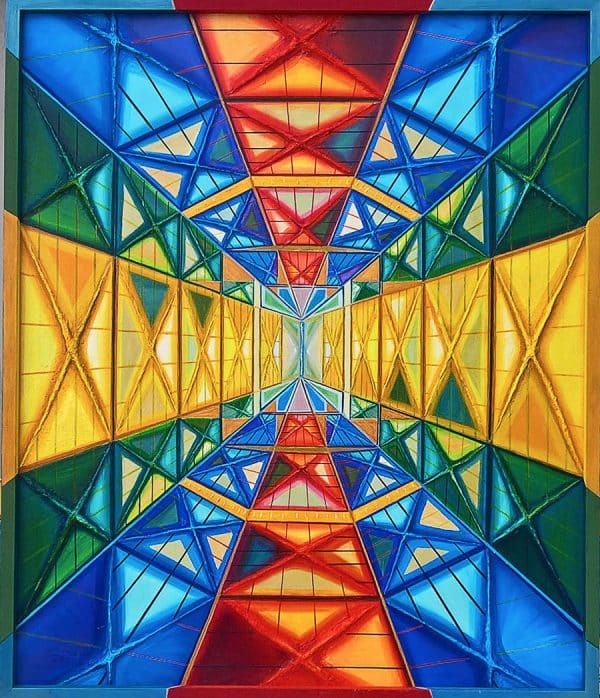 For Nunzia Pugliese Painting Means Entering The Matter And Colour ...