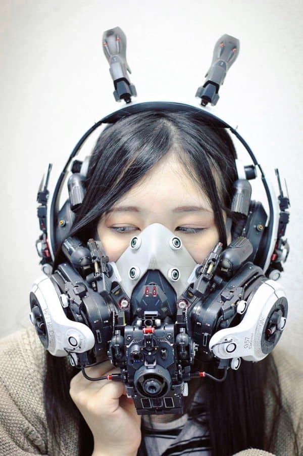 Ikeuchi Products: Cyberpunk Wearable Art - Visual Atelier 8