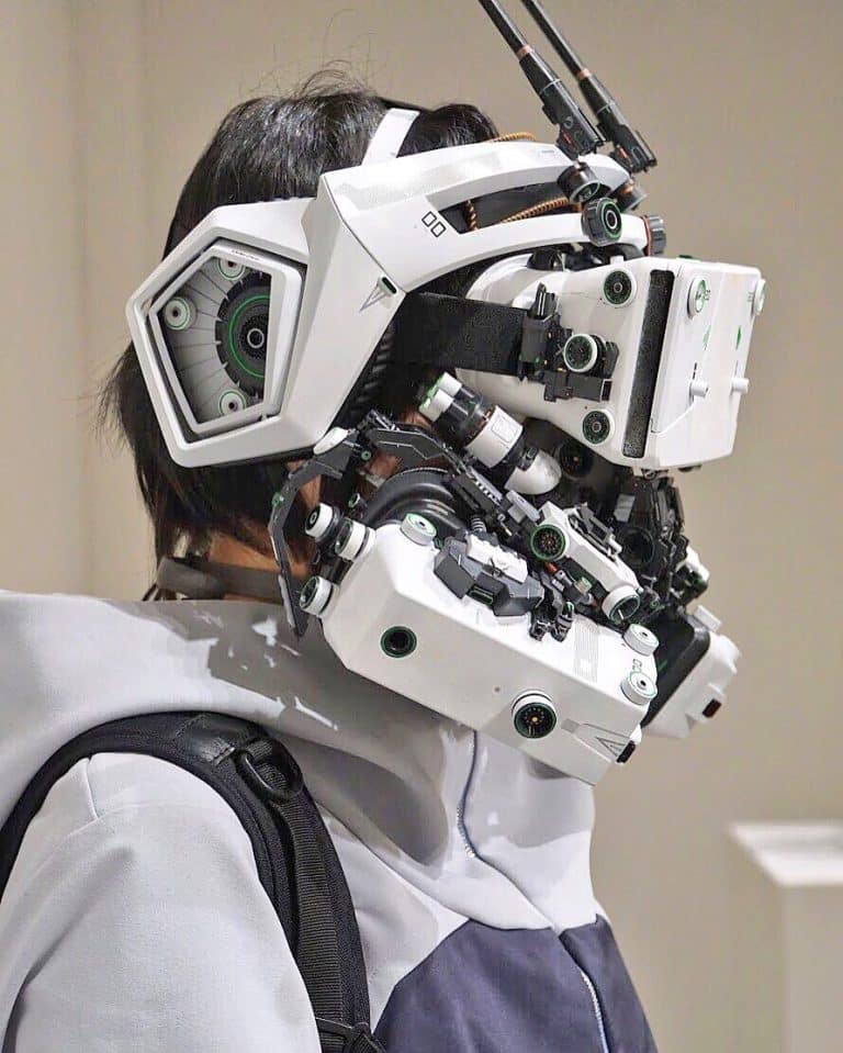 Ikeuchi Products: Cyberpunk Wearable Art - Visual Atelier 8