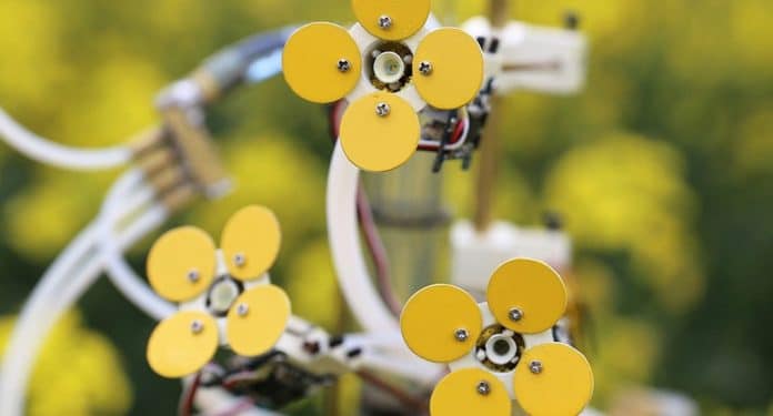 Michael Candy Creates A Synthetic Bee Pollenizer - Visual Atelier 8