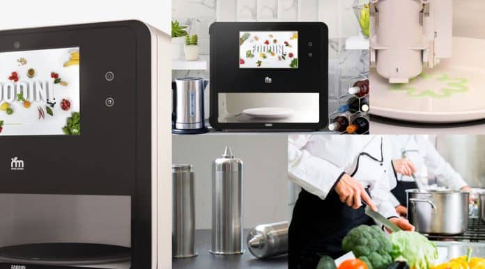 Foodini: A 3D Food Printer That Elevates Your Food | Visual Atelier 8