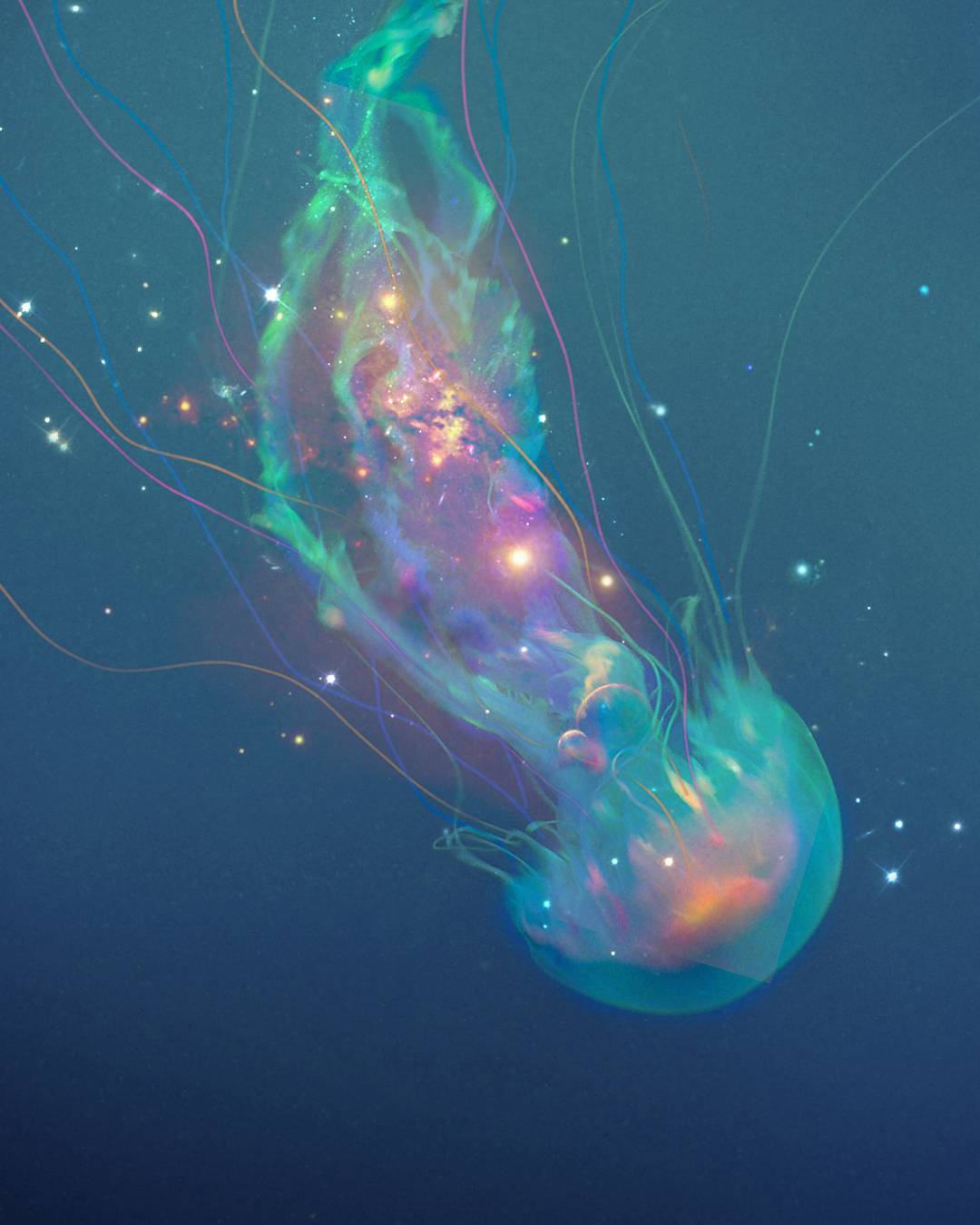 Galactic Themes of INDIGO’s Interstellar Imagery - Visual Atelier 8