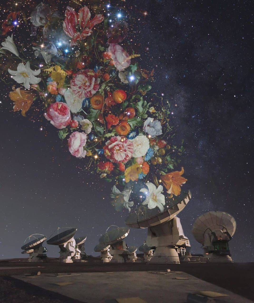 Galactic Themes of INDIGO’s Interstellar Imagery - Visual Atelier 8