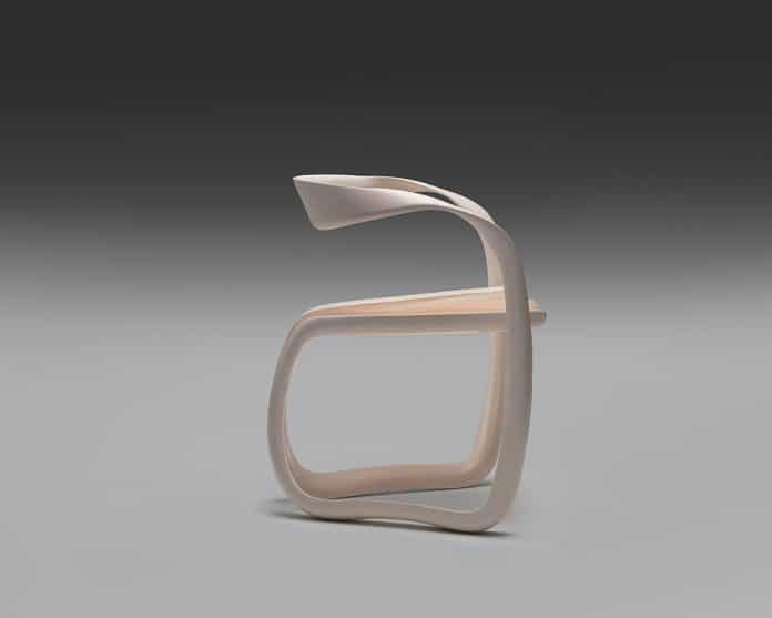 The "Ethereal" Chair By Marc Fish Reimagines The Oceanic Majesty ...