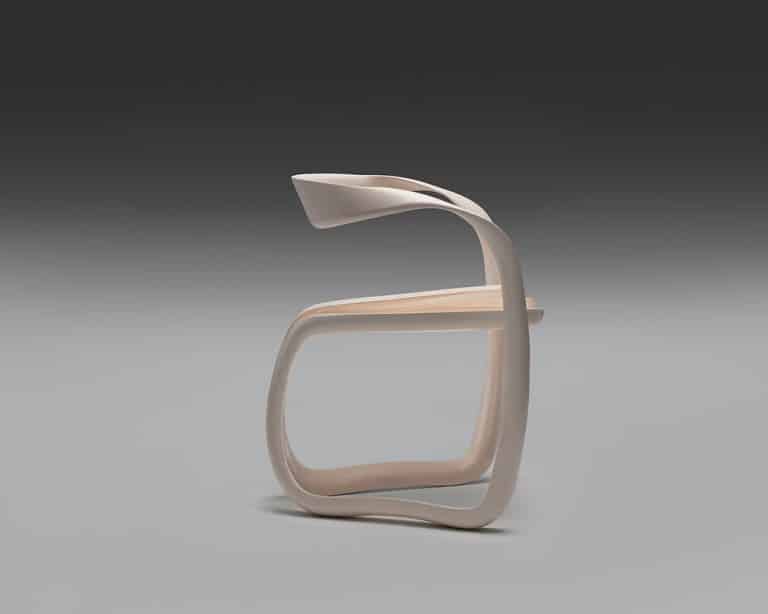 The "Ethereal" Chair By Marc Fish Reimagines The Oceanic Majesty ...