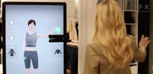FXgear Produces An Augmented Reality Fitting Mirror Solution - Visual ...