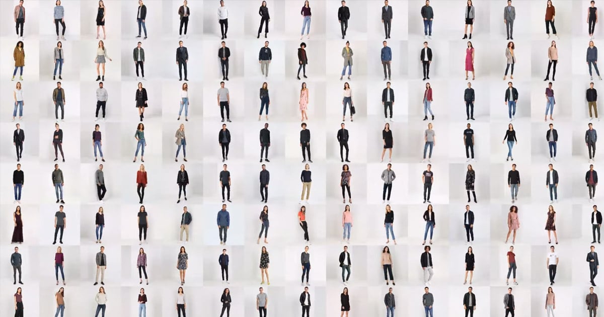 Fully AI Generated Models By DataGrid - Visual Atelier 8