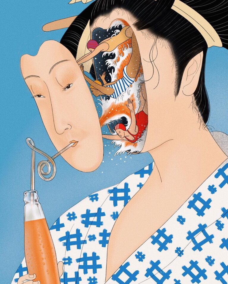 The Charming And Mysterious Illustrations Of Miki Kim | Visual Atelier 8