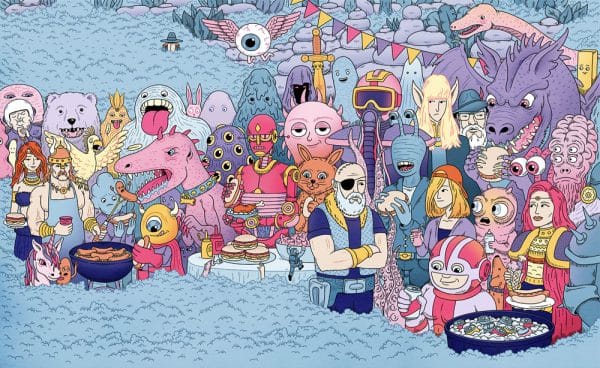 Andrew Rae's Illustrations Satirically Critique The Contemporary ...