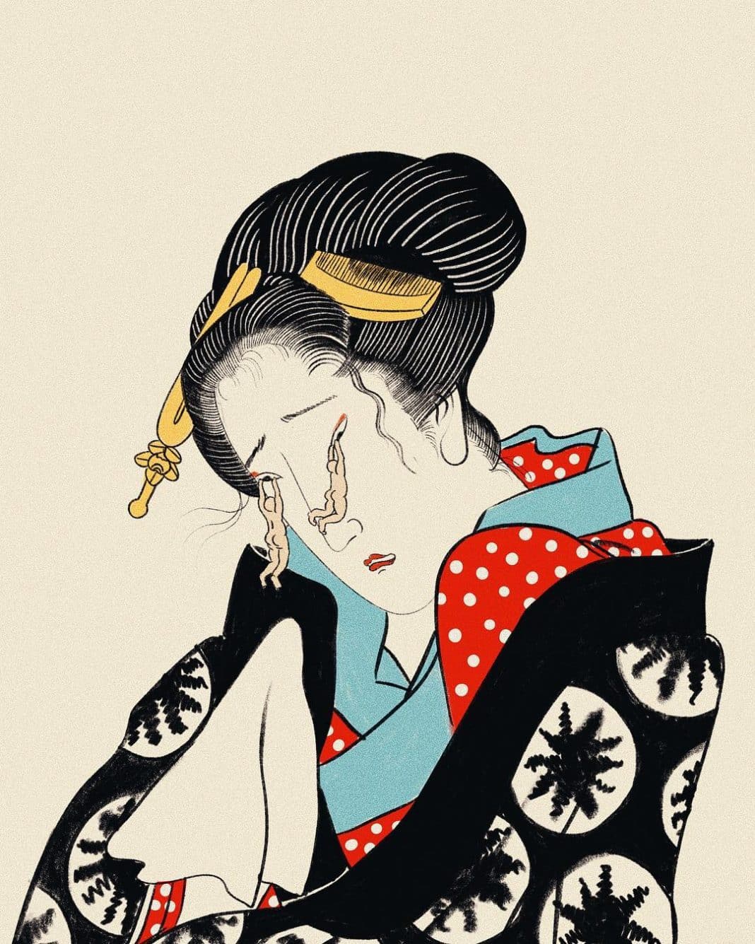 The Charming And Mysterious Illustrations Of Miki Kim | Visual Atelier 8