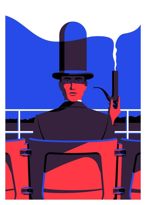 Jeremy Booth's Striking And Bold Illustrations - Visual Atelier 8