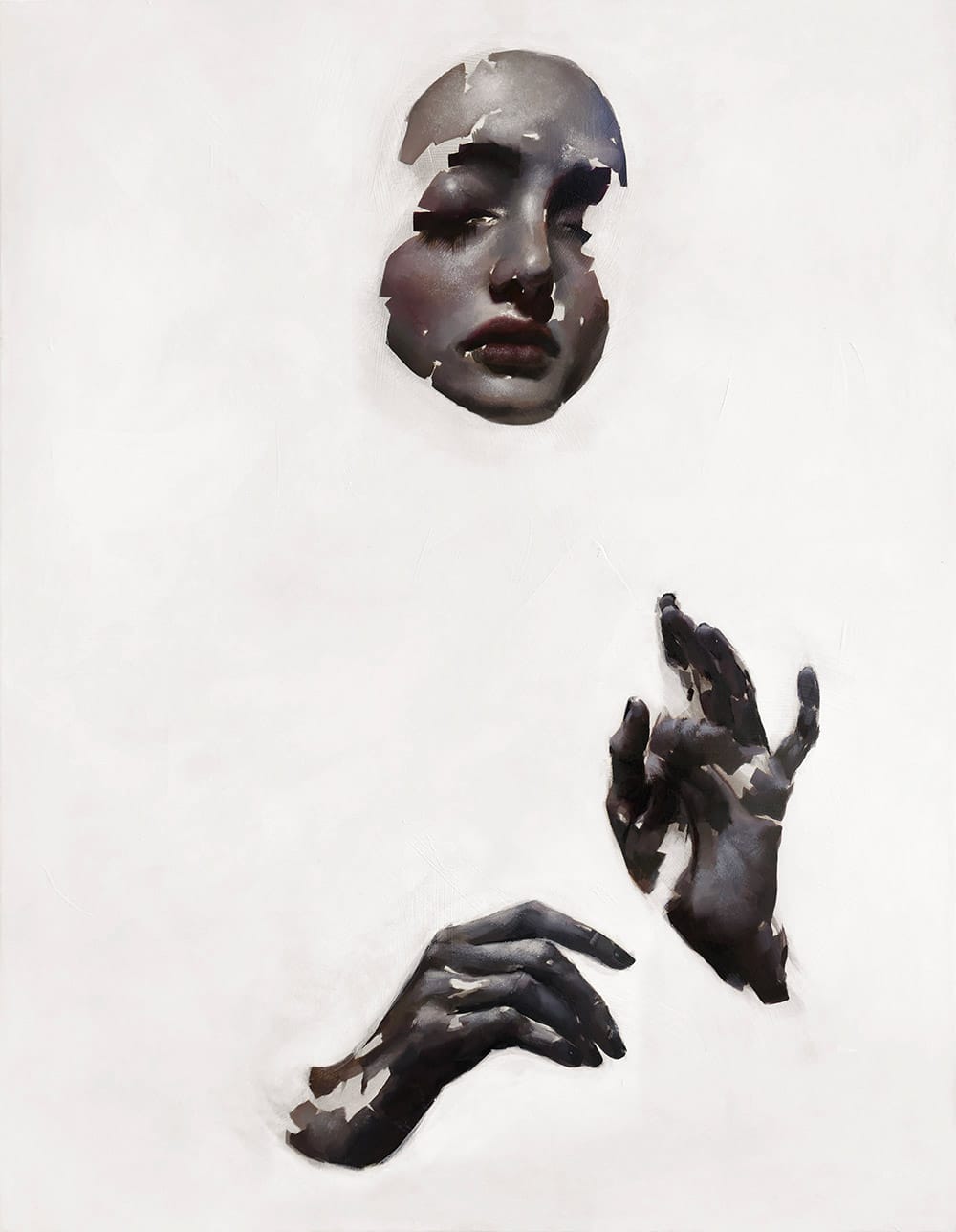 Flawless Technique Meets Modern Interpretation In Yulia Bas Paintings ...