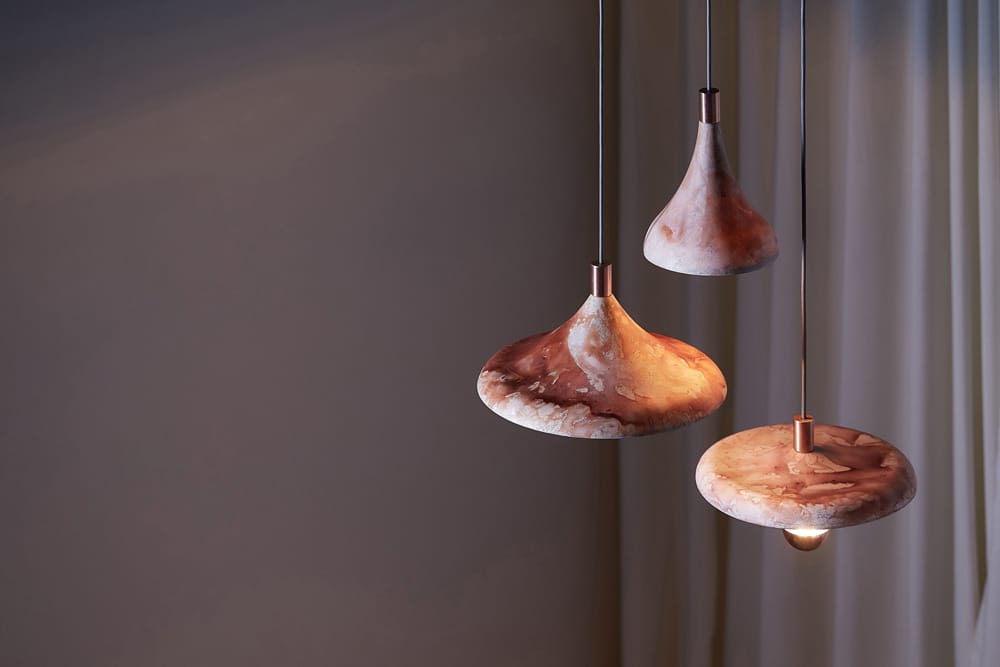 Zhekai Zhang Colors Porcelain With Used Coffee To Mimic Marble Effect ...