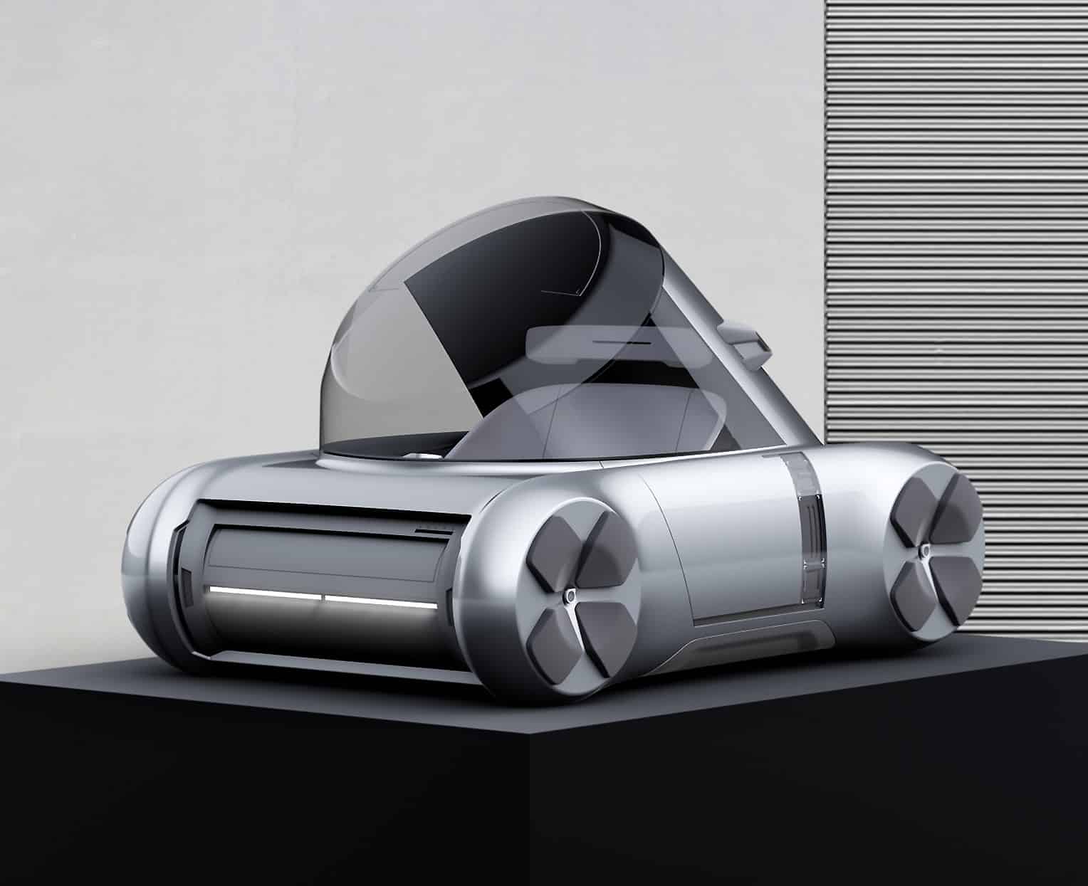 Volvo PV A Perfect Solution For Future Urban Mobility By Rashid Tagirov ...