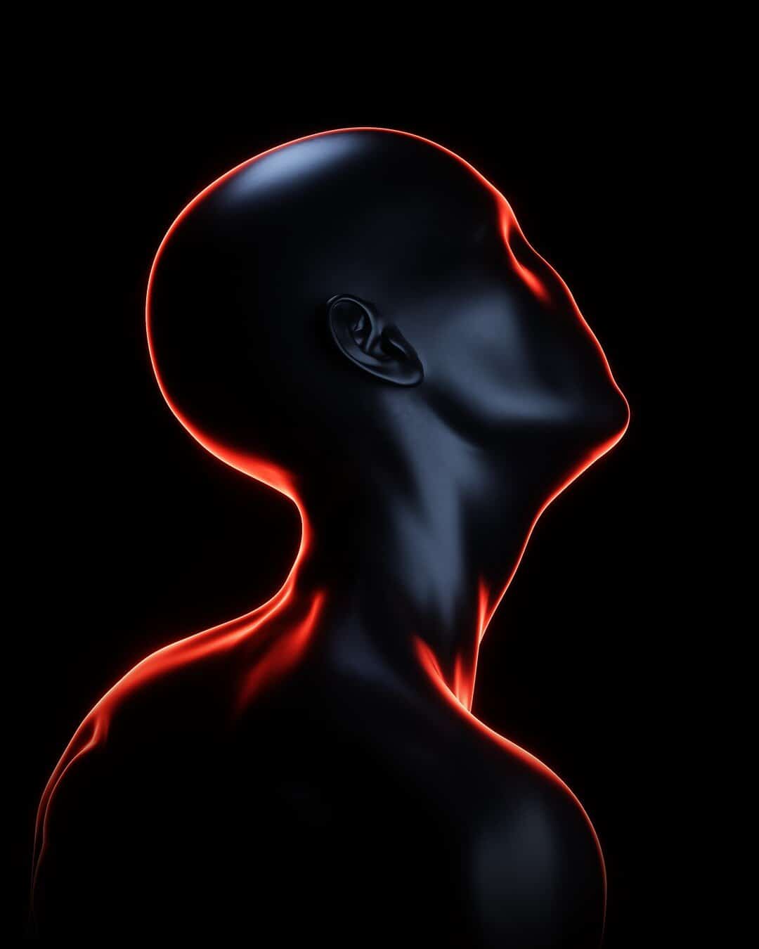 Auguste Lefou Constructs 3D Portraits From The Future | Visual Atelier 8