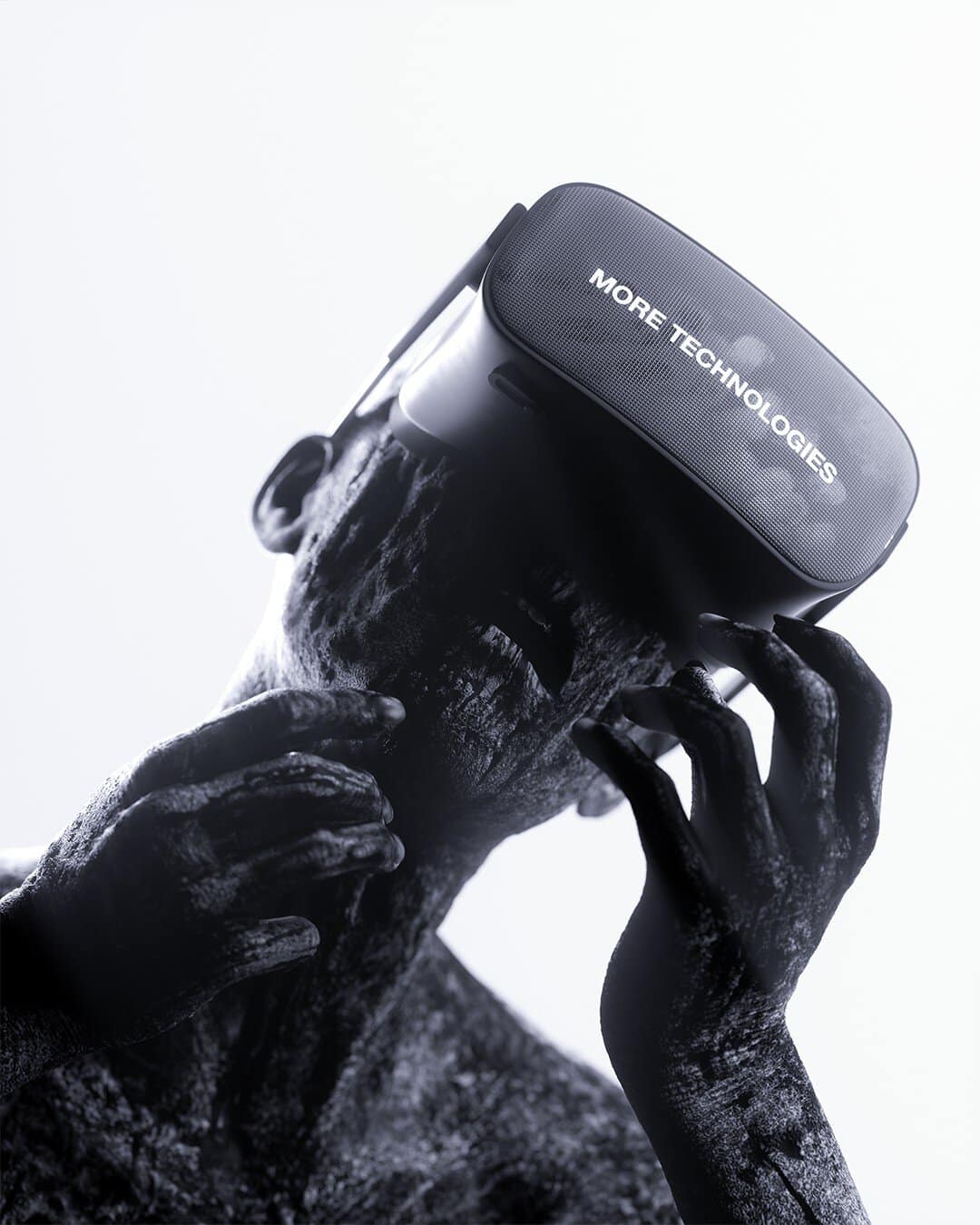 Auguste Lefou Constructs 3D Portraits From The Future - Visual Atelier 8