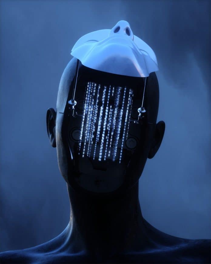 Auguste Lefou Constructs 3D Portraits From The Future | Visual Atelier 8