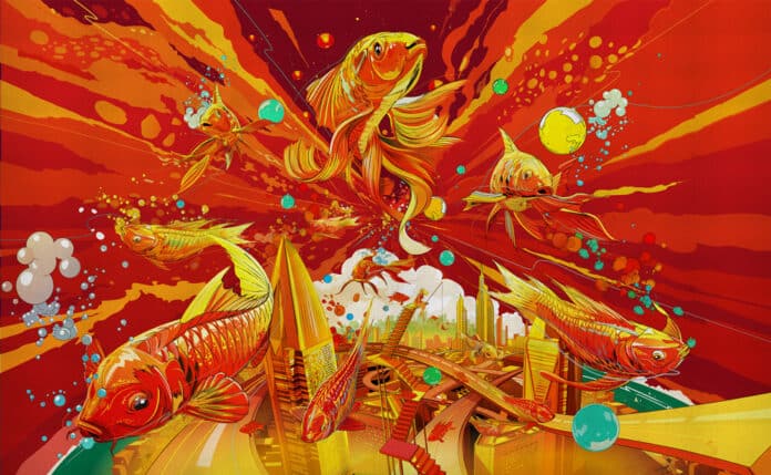 The Vibrance of Shan Jiang's Illustrations is Enchanting | Visual Atelier 8
