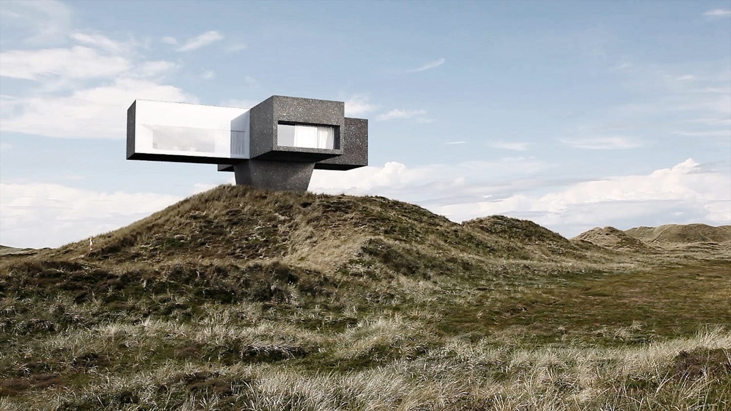 Studio Viktor Sørless Designs A Cinematic Coastal Home Called The 'Dune ...