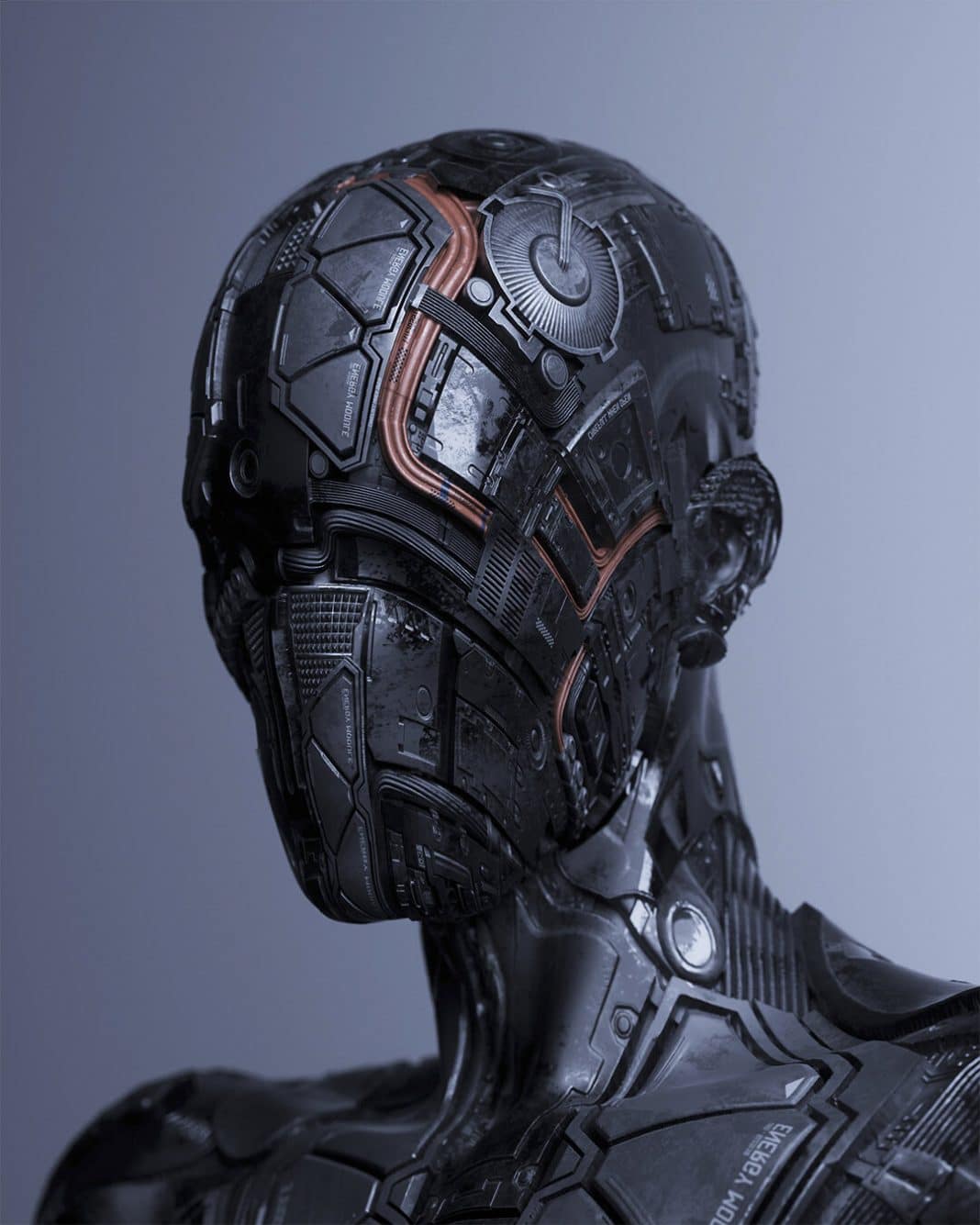 Auguste Lefou Constructs 3D Portraits From The Future - Visual Atelier 8