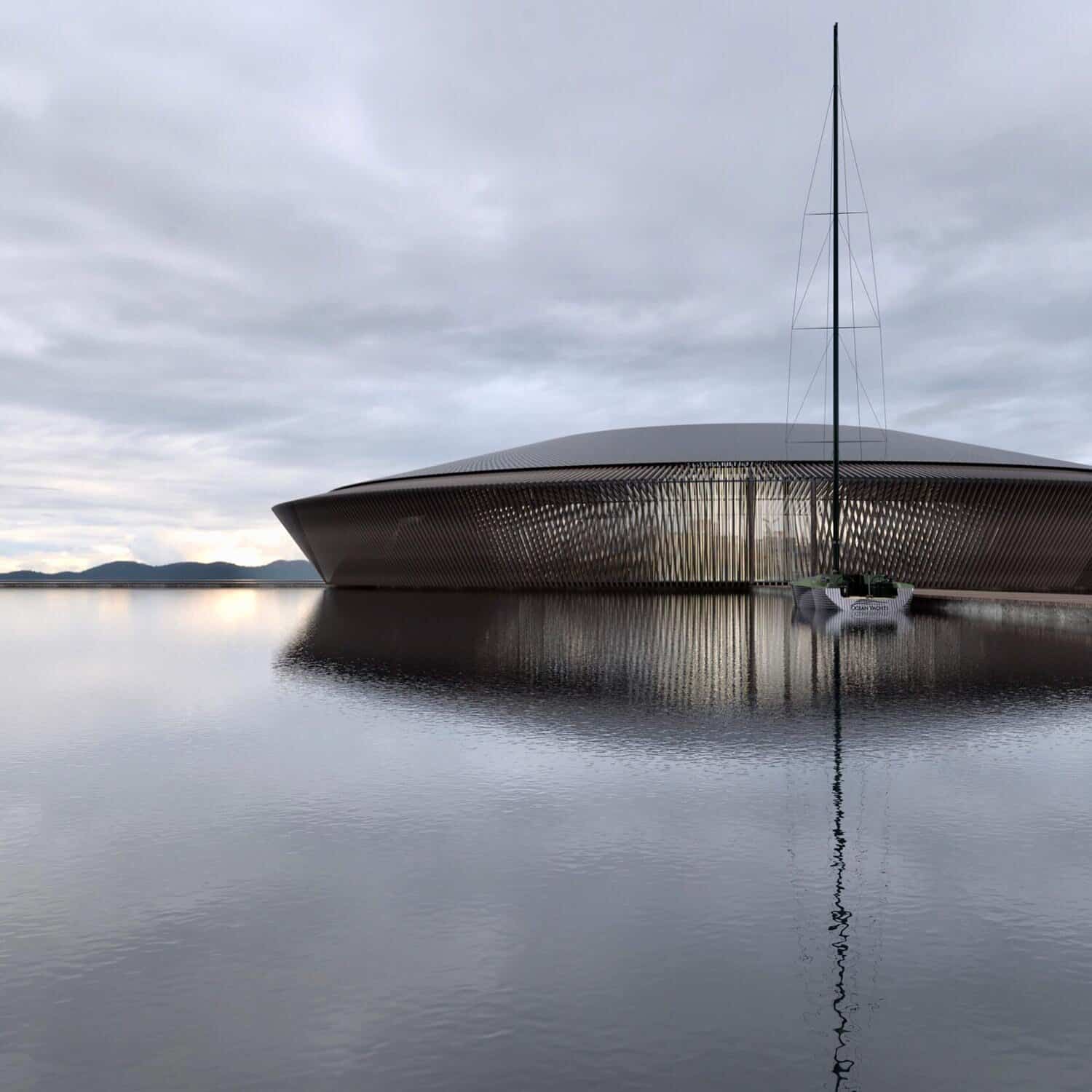 Antony Gibbon Creates An Unique Connection Between House Structure And ...