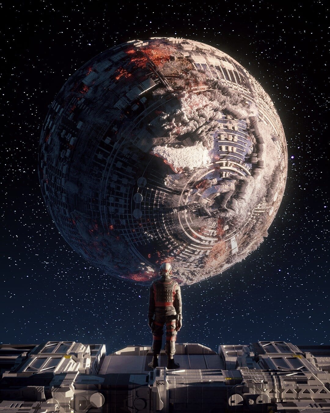 The 3D Artist Inward Brings To Light Sublime Cyberpunk Worlds - Visual ...