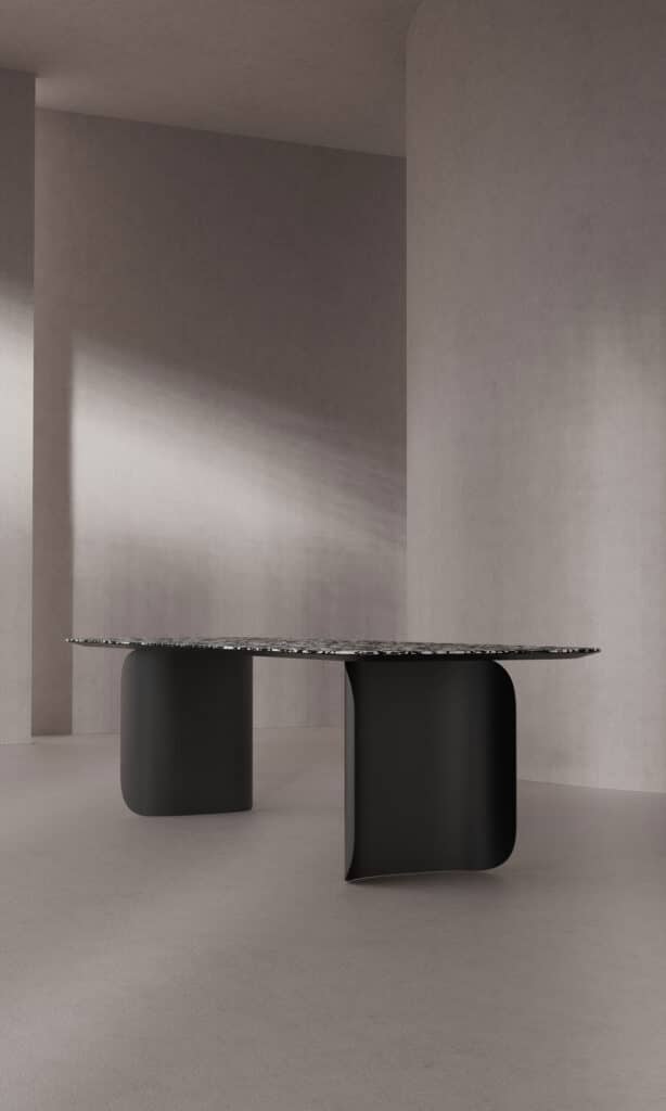 The Barry Table Designed By Alain Gilles For Miniforms | Visual Atelier 8