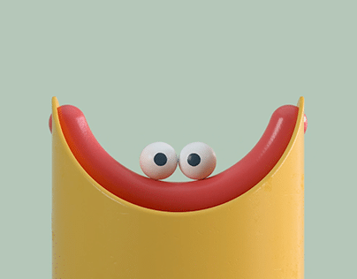 The Spirited 3D Visuals Of Lucas Zanotto Jump To The Beat Of Life - Visual Atelier 8