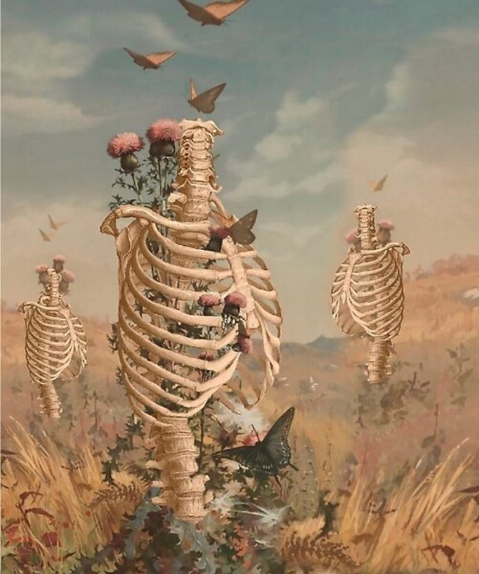 Welder Wings Creates Digital Images With Lowbrow Gothic Surrealism ...