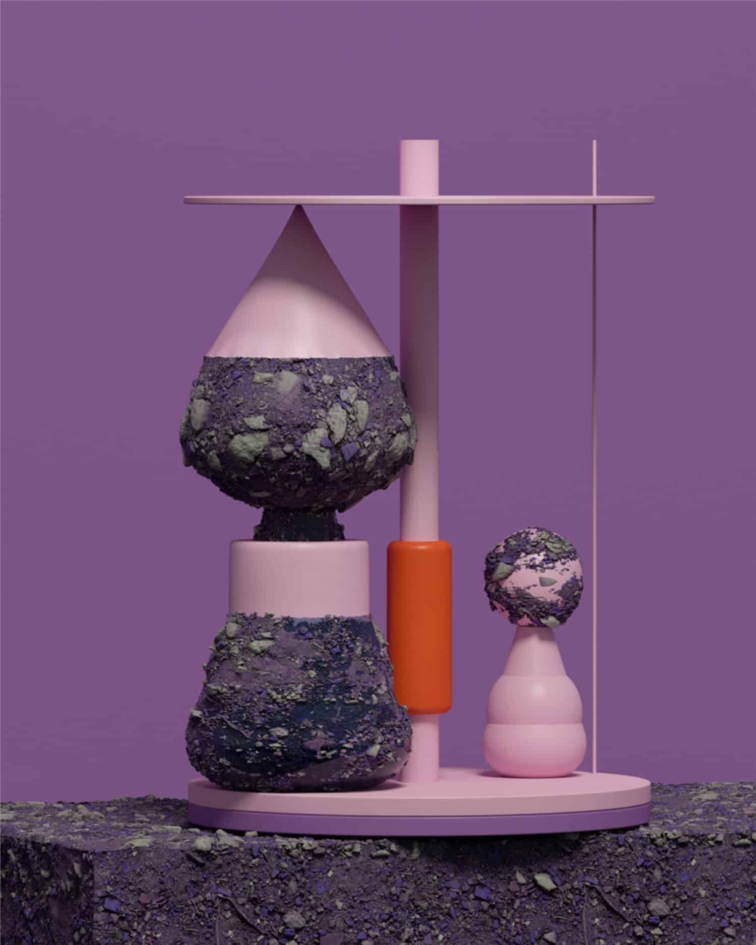 The Effects Of Mold In The Abandoned Objects By Plasticbionic | Visual ...