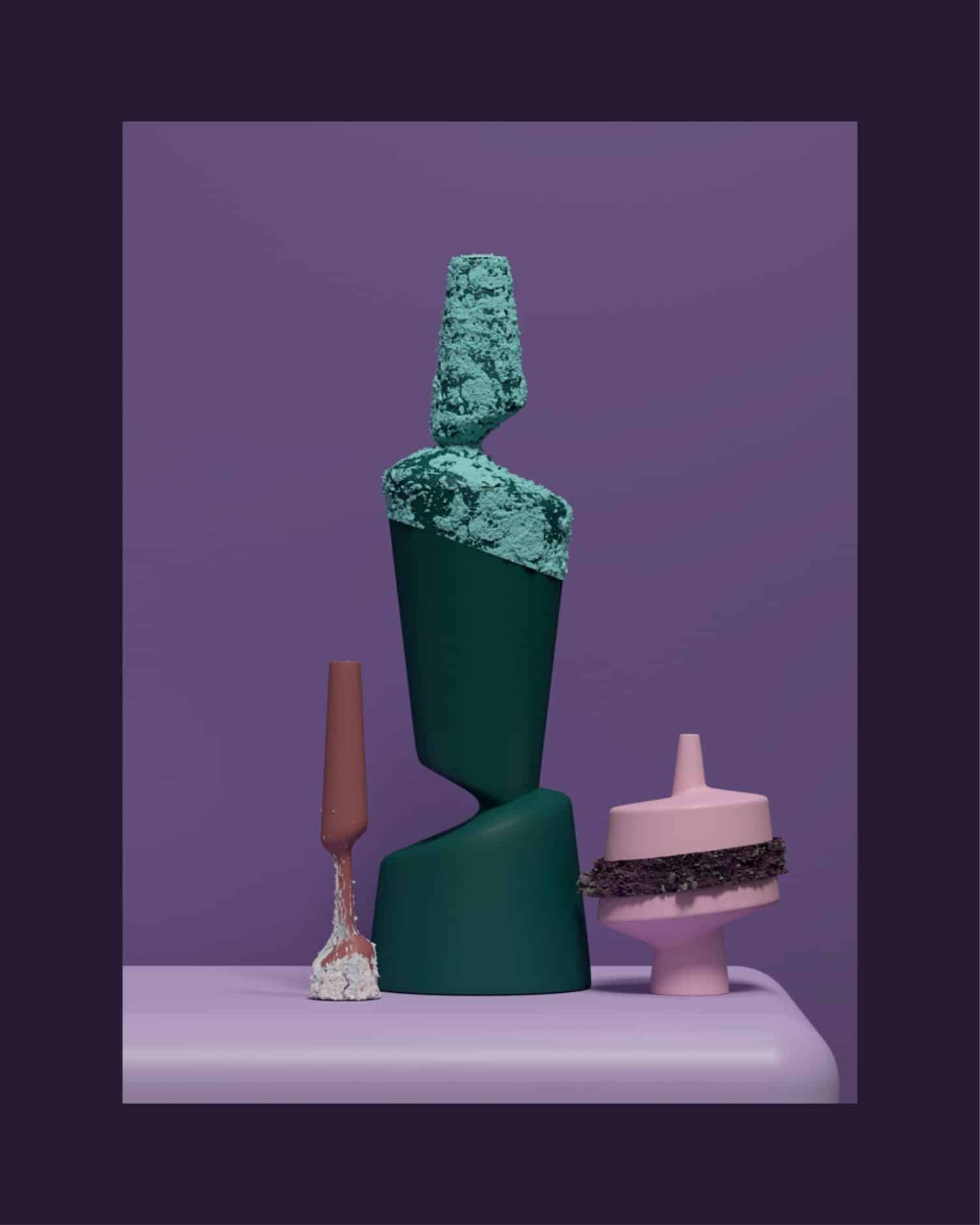 The Effects Of Mold In The Abandoned Objects By Plasticbionic | Visual ...