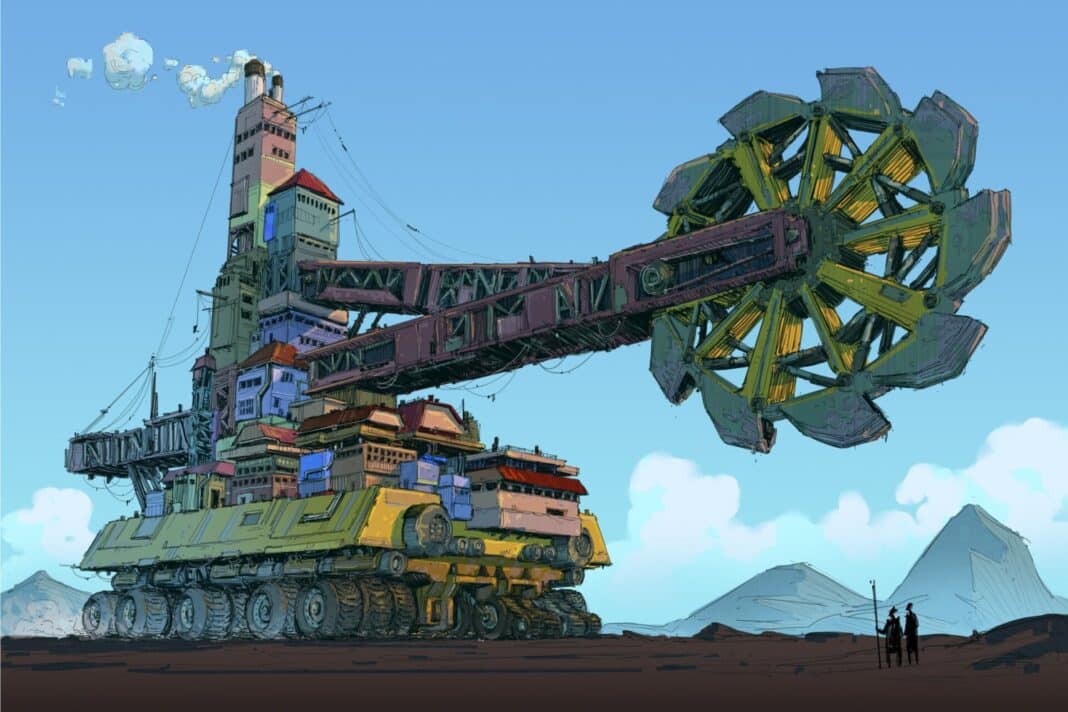 Majestic Architectural Landscapes By George Brad - Visual Atelier 8