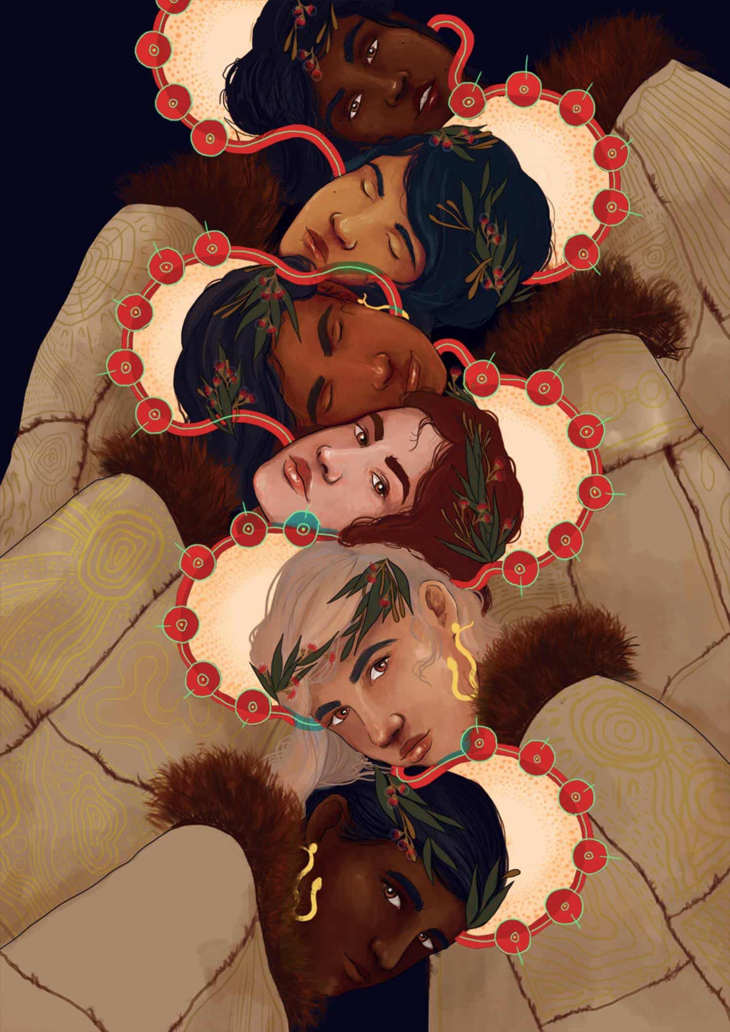 The Poignant Digital Illustrations Of Charlotte Allingham - Visual ...