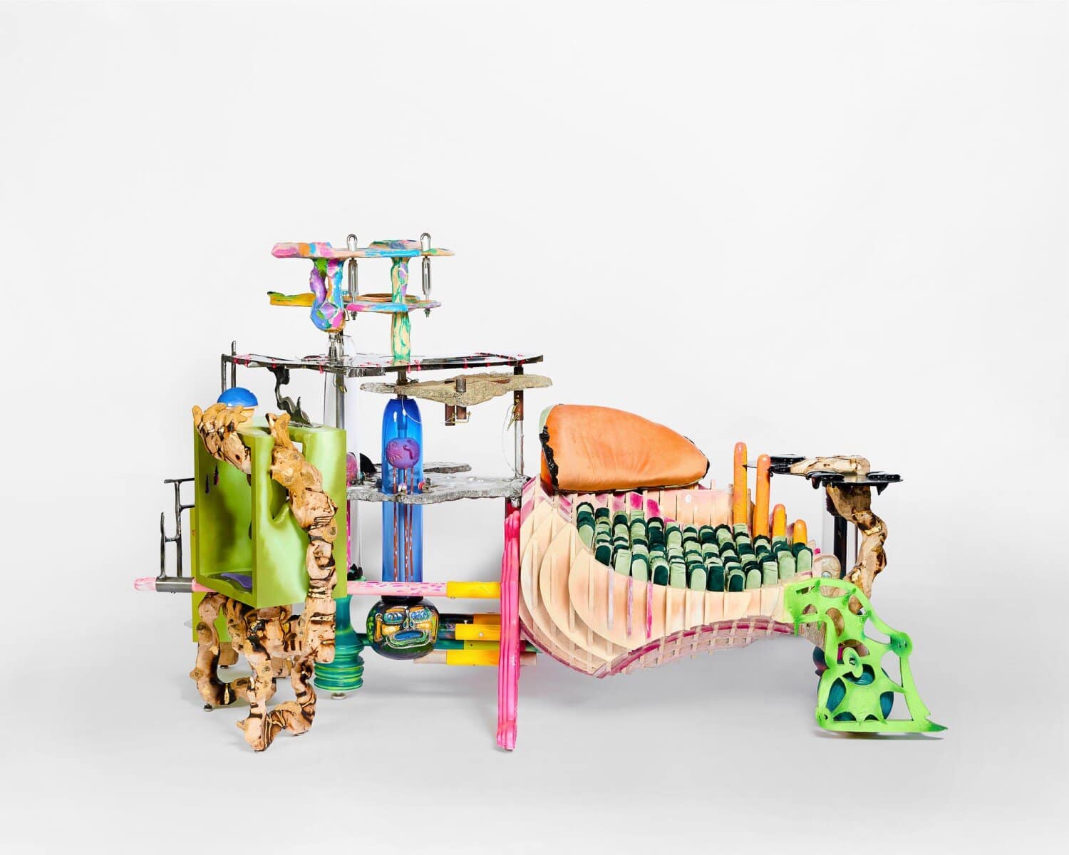 Utilized Digital Fabrications By Toomas Toomepuu - Visual Atelier 8