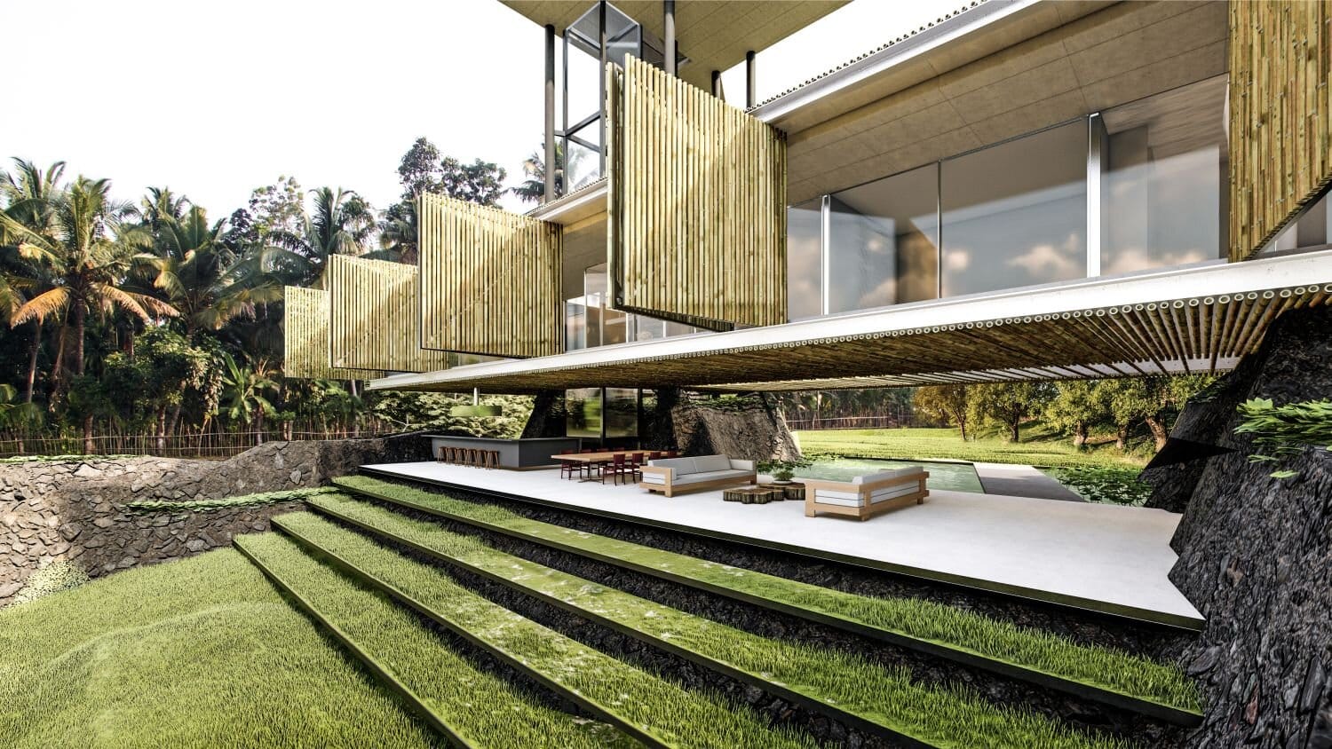 The Spectacular View Of India House By Tetro Arquitetura | Visual Atelier 8