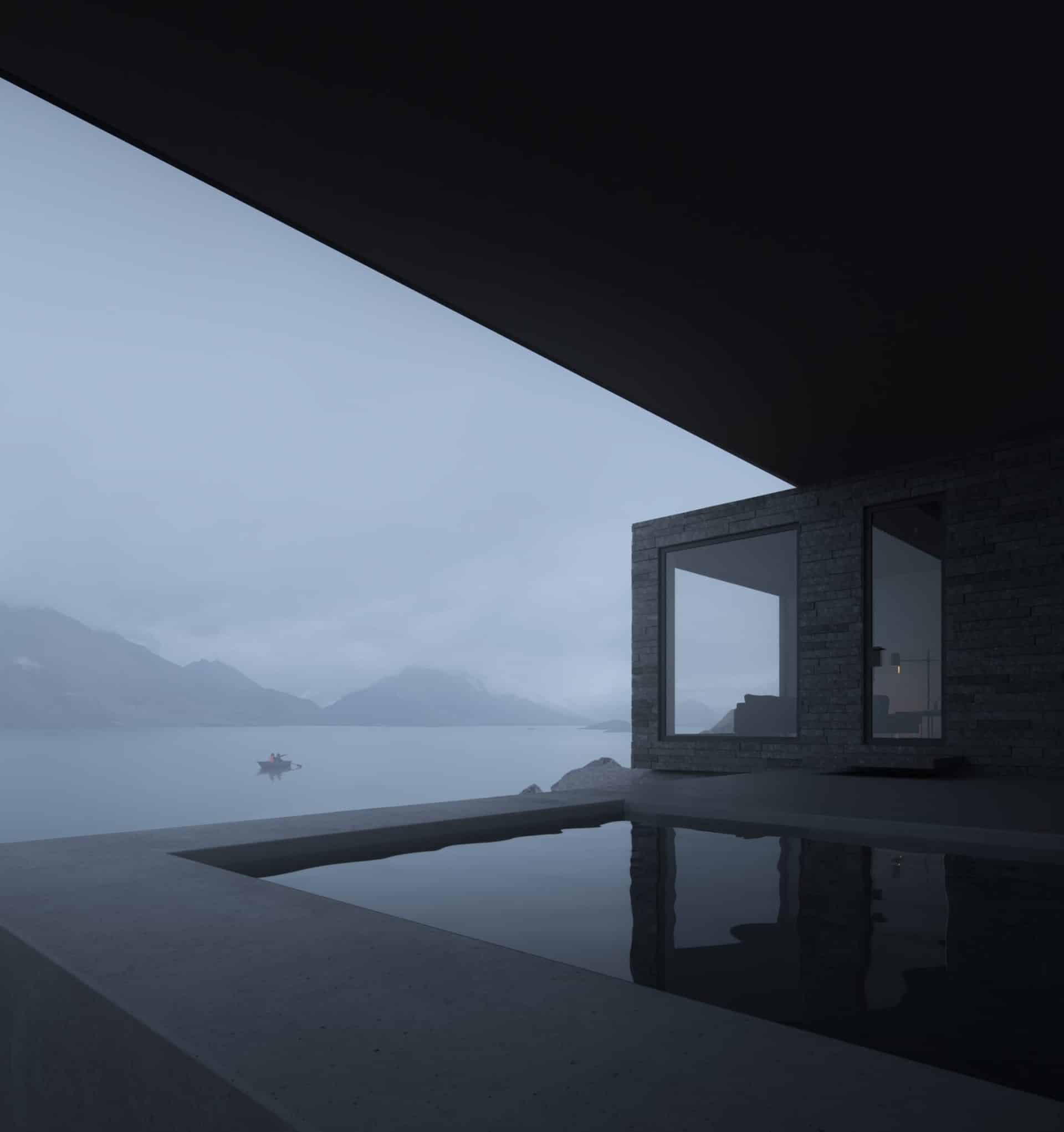 Kambanes House - CYLIND's Virtual Expedition In Iceland | Visual Atelier 8