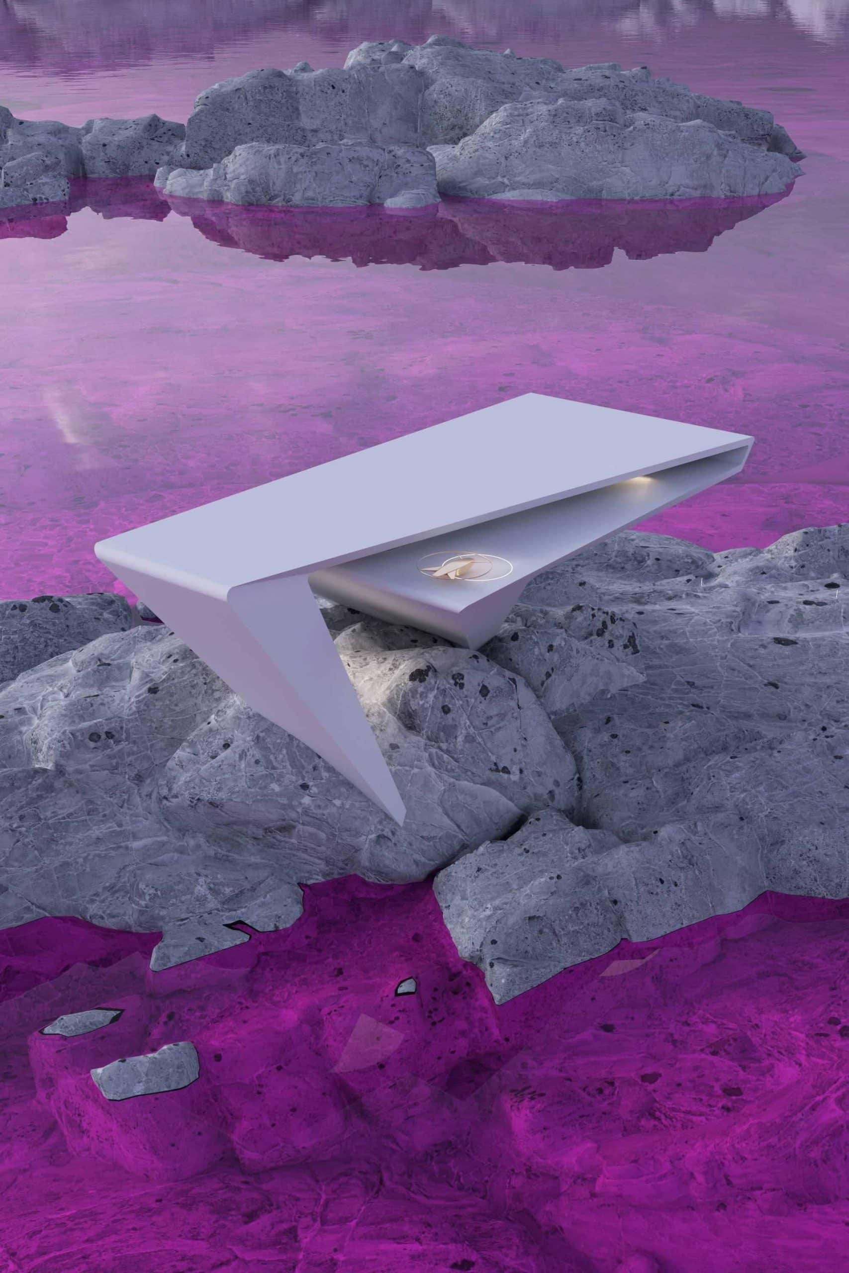 Cosmic House 01 Designed By Roman Vlasov | Visual Atelier 8
