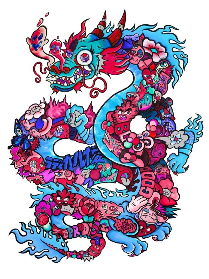 Vexx Interview — The Artist Behind the Iconic Doodle Style