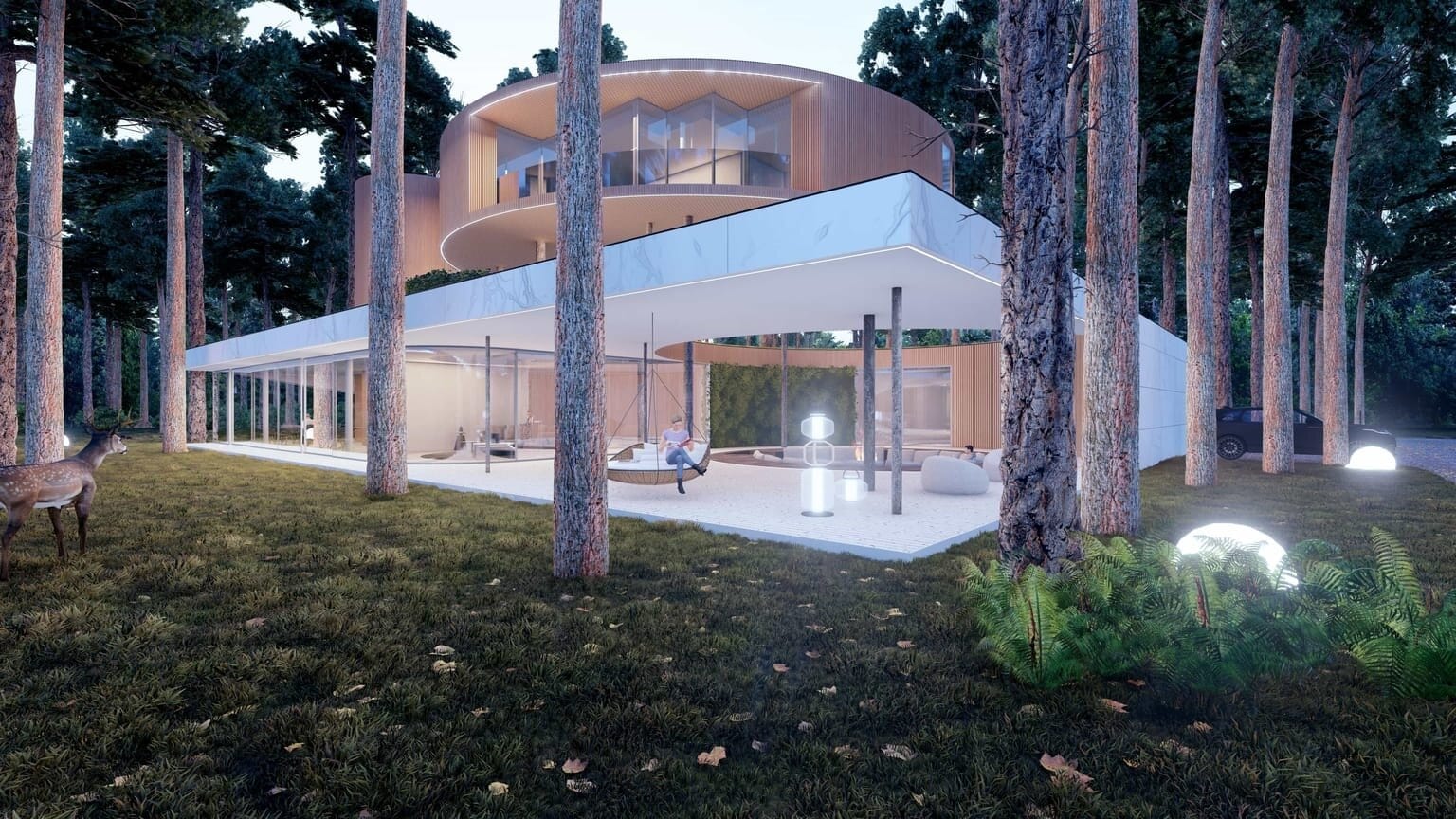 Tree House Designed By Mobius Architekci | Visual Atelier 8