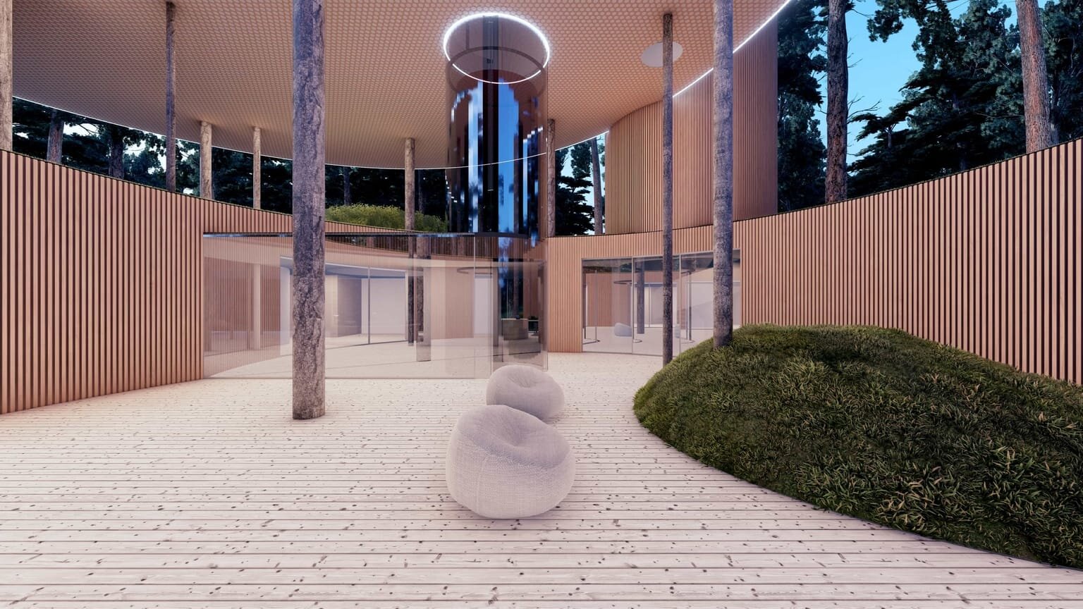 Tree House Designed By Mobius Architekci | Visual Atelier 8