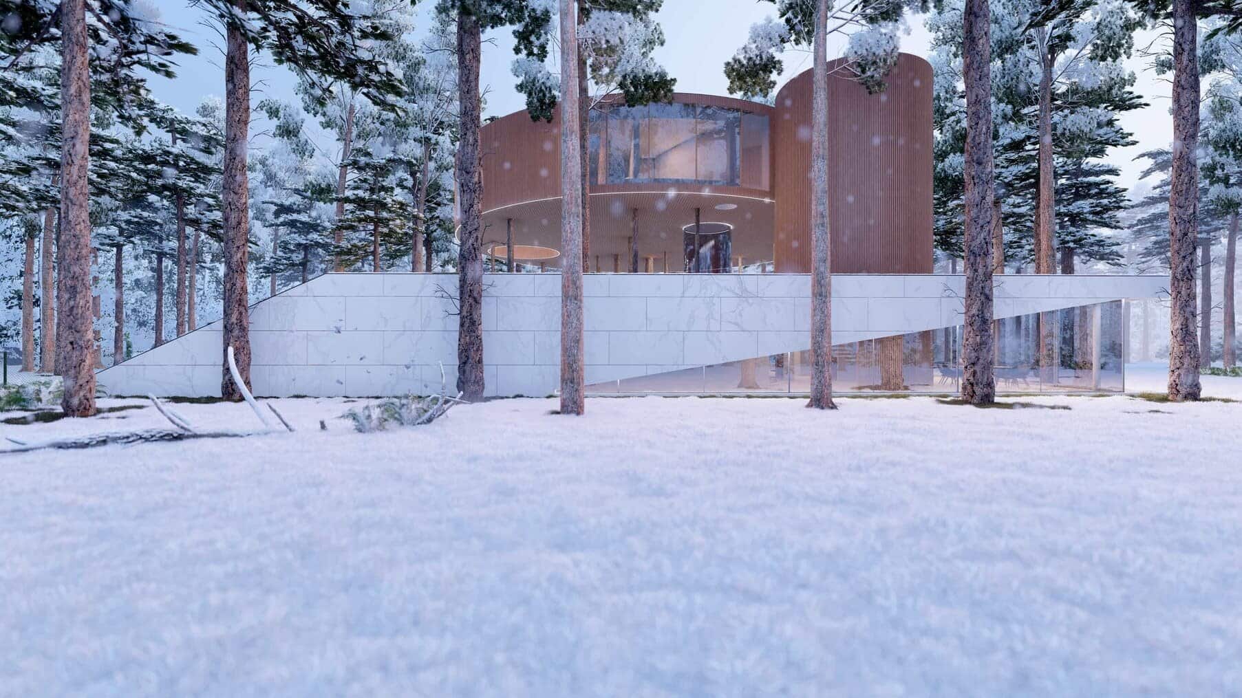 Tree House Designed By Mobius Architekci - Visual Atelier 8