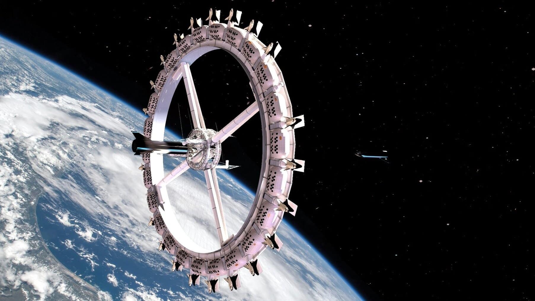 Orbital Assembly Accelerate The World's First Space Hotel - Visual ...
