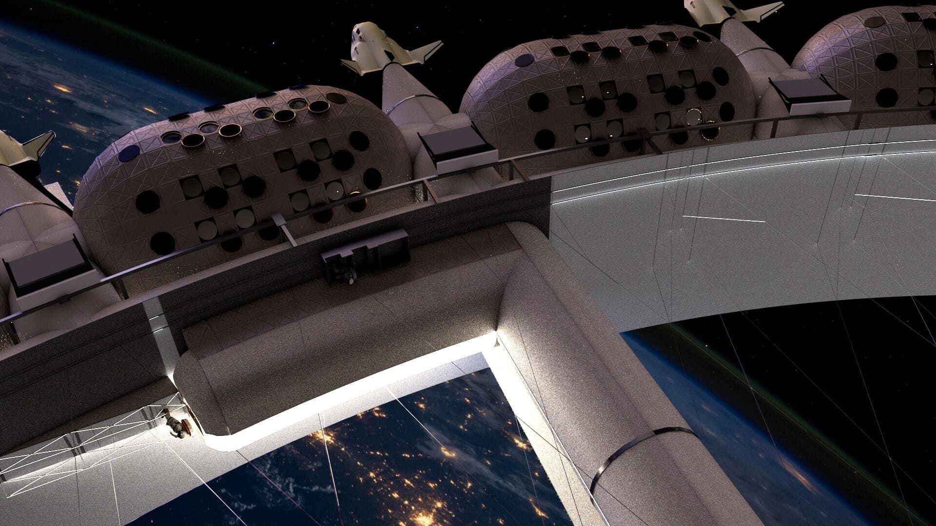 Orbital Assembly Accelerate The World's First Space Hotel | Visual ...
