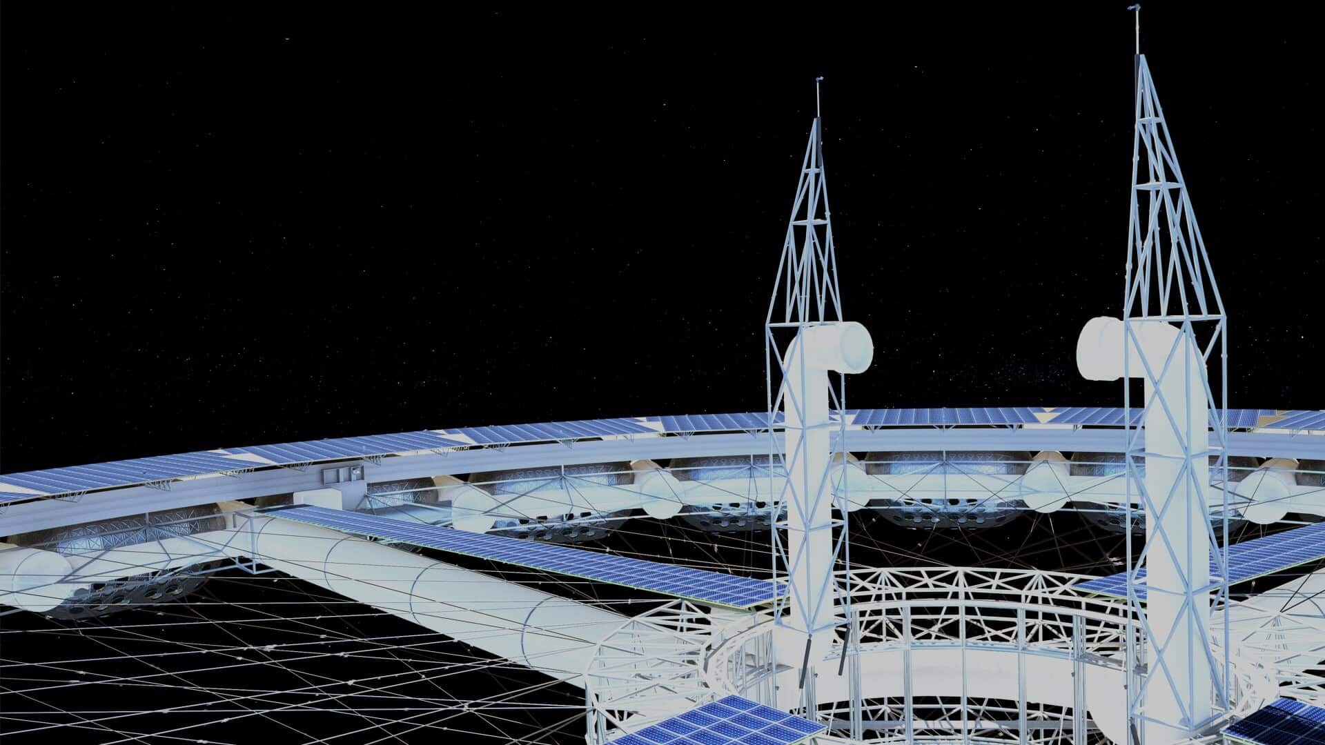 Orbital Assembly Accelerate The World's First Space Hotel | Visual ...