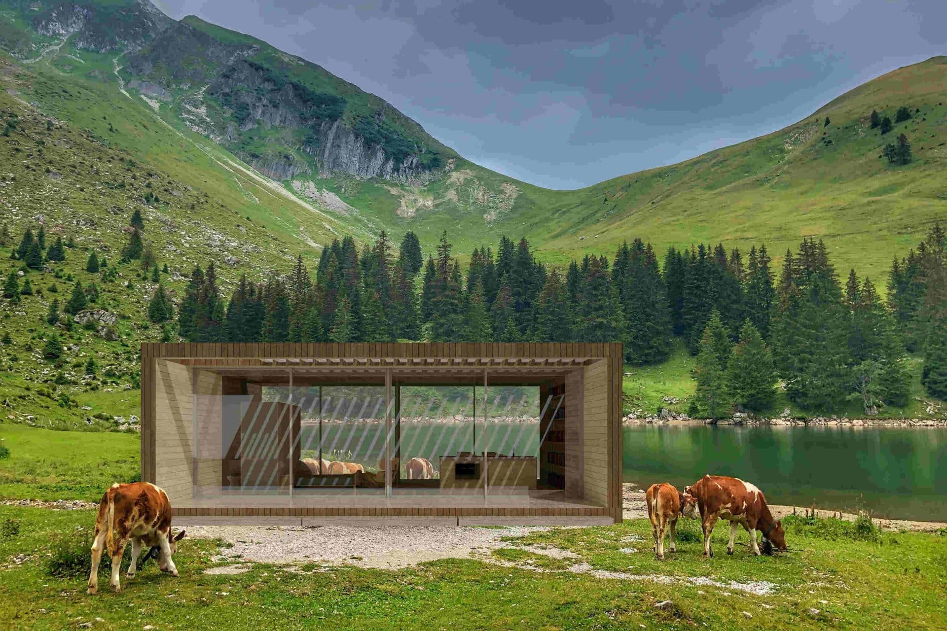 The Minimal Hut - Homes For People Around The World | Visual Atelier 8
