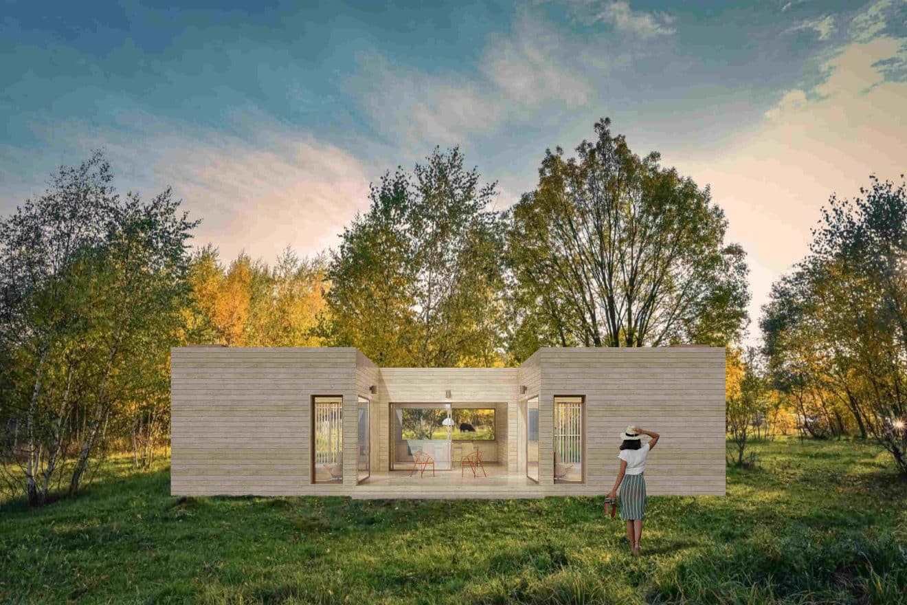 The Minimal Hut - Homes For People Around The World - Visual Atelier 8