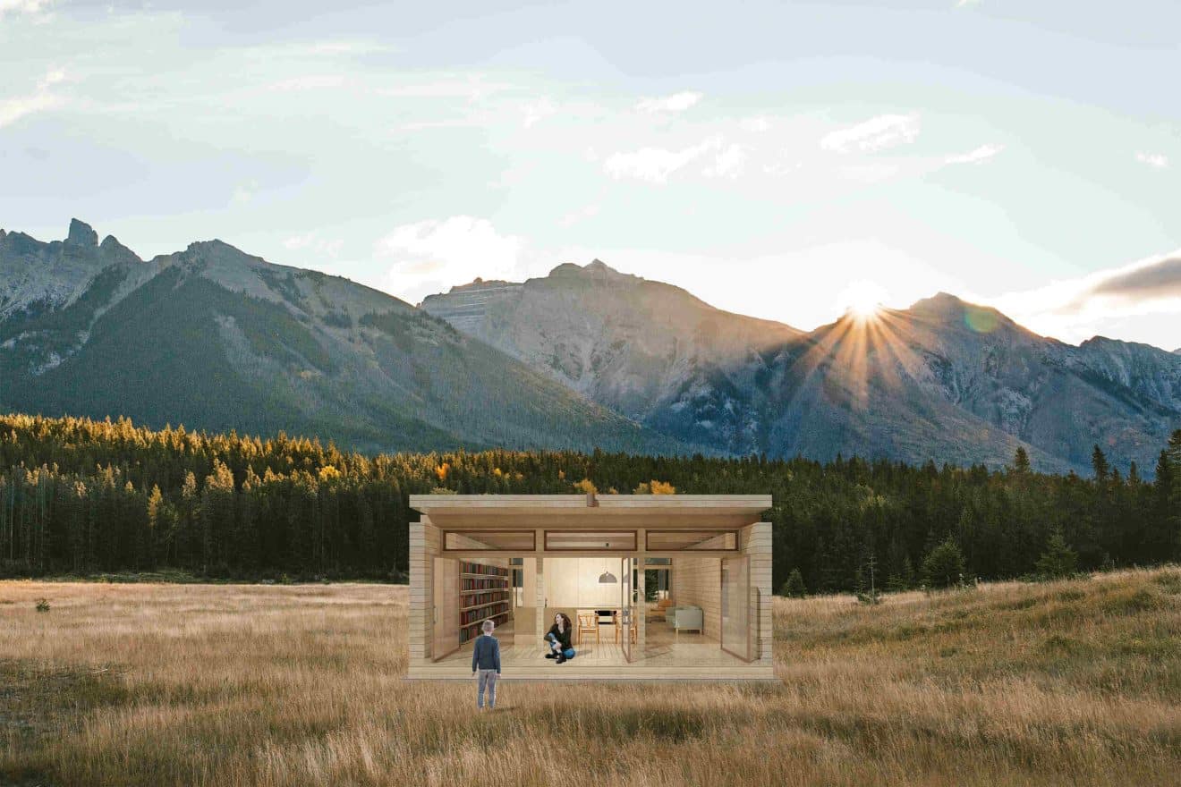 The Minimal Hut - Homes For People Around The World - Visual Atelier 8