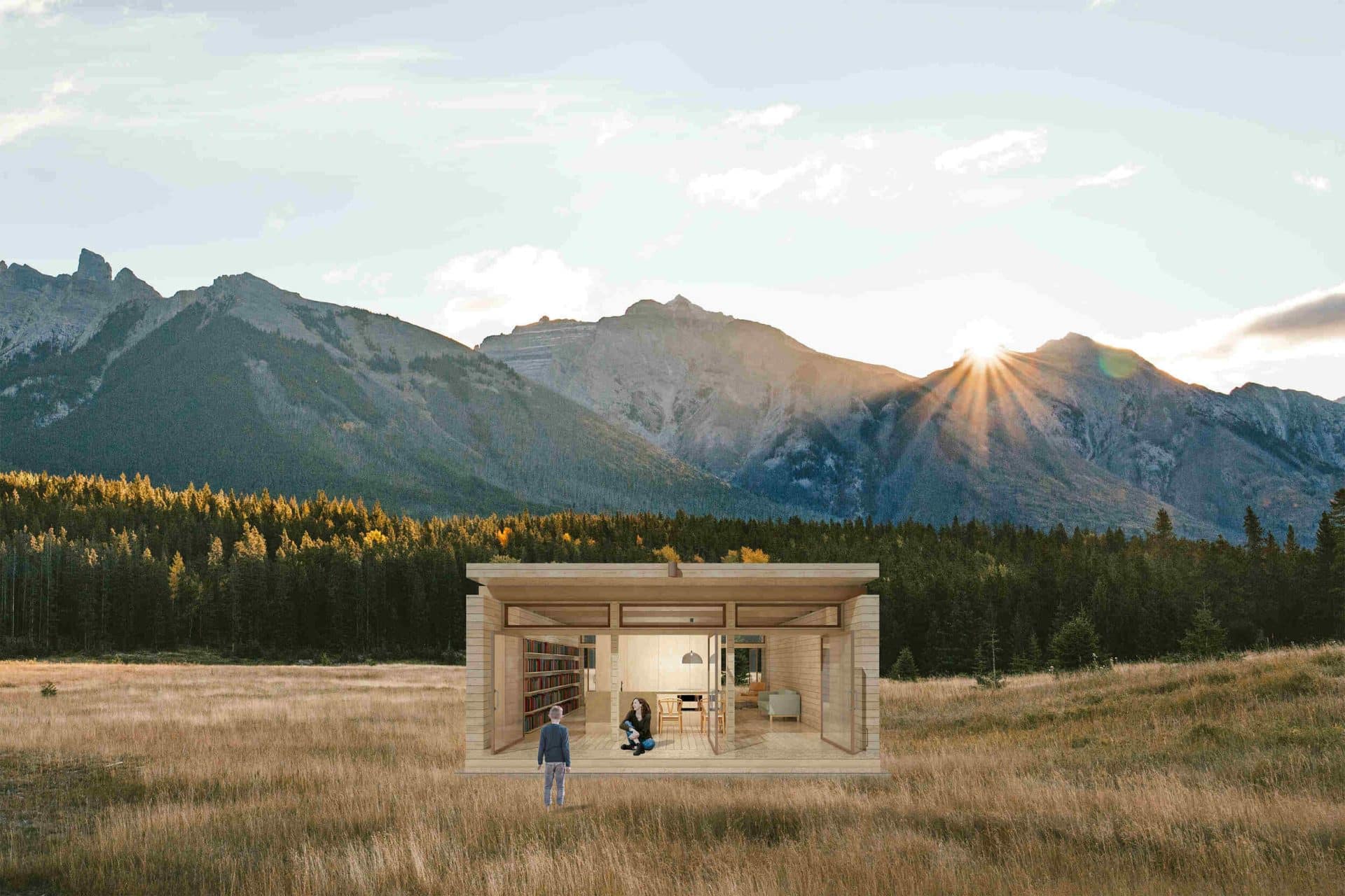 The Minimal Hut - Homes For People Around The World | Visual Atelier 8