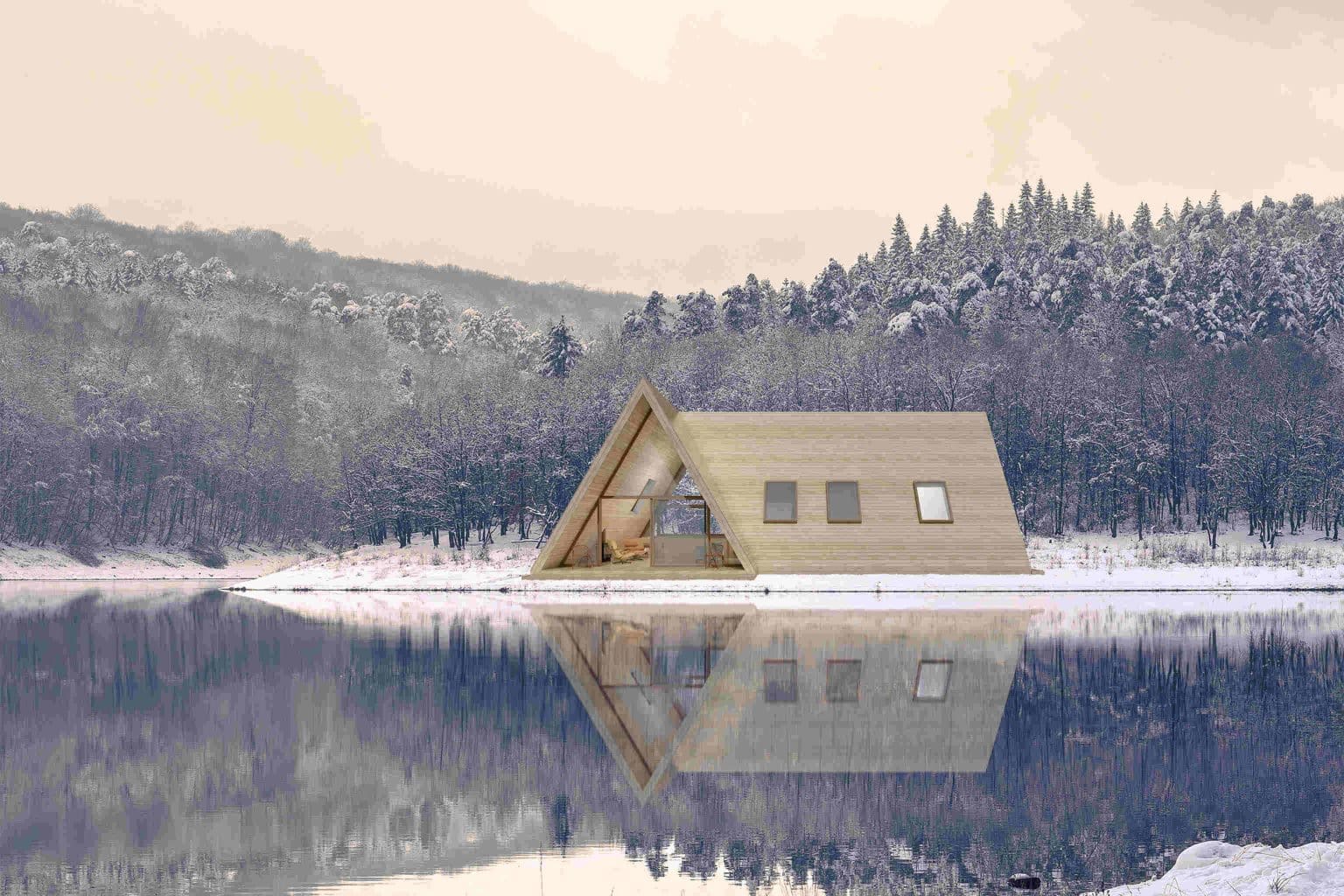 The Minimal Hut - Homes For People Around The World - Visual Atelier 8